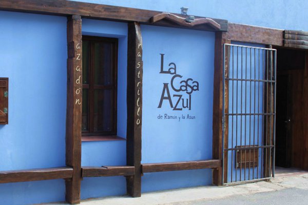 ASCARIOJA | Casa Azul